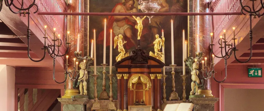 Museo Amstelkring de Ámsterdam | Buendía