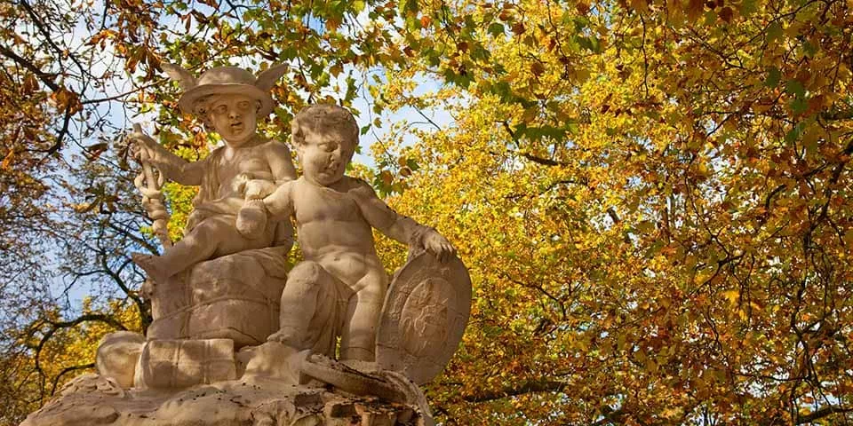 Parque Real de Bruselas | Buendía