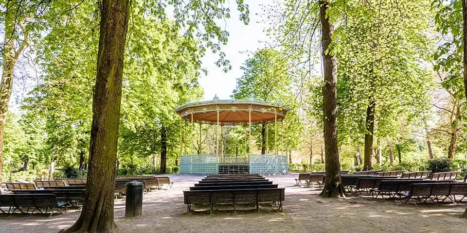 Parque Real de Bruselas | Buendía