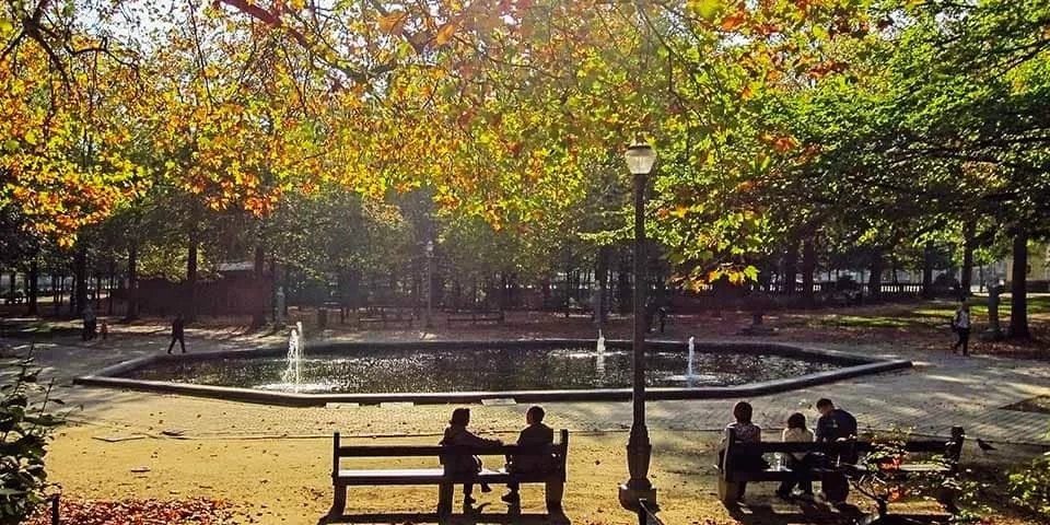 Parque Real de Bruselas | Buendía